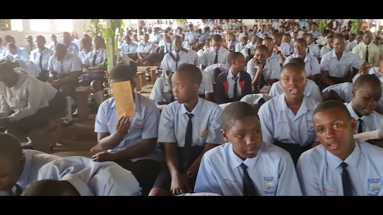 Hilton high school Mukono Eastern week of service 2924 - YouTube