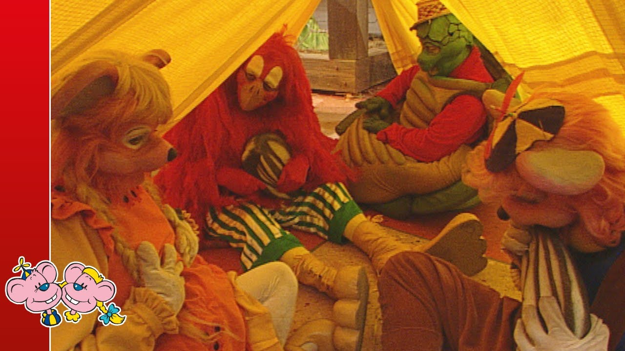 Wizzy & Woppy - La tente - YouTube