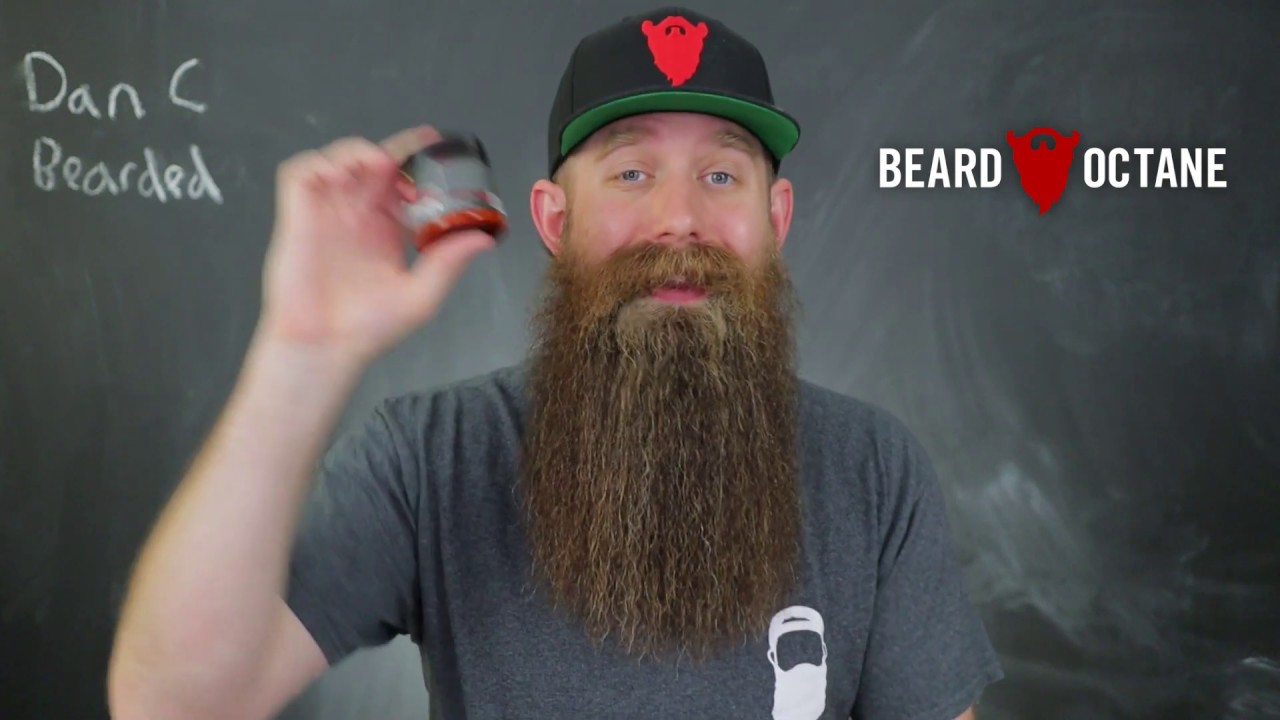 How To Use Beard Octane's Leave-In Beard Conditioner - YouTube