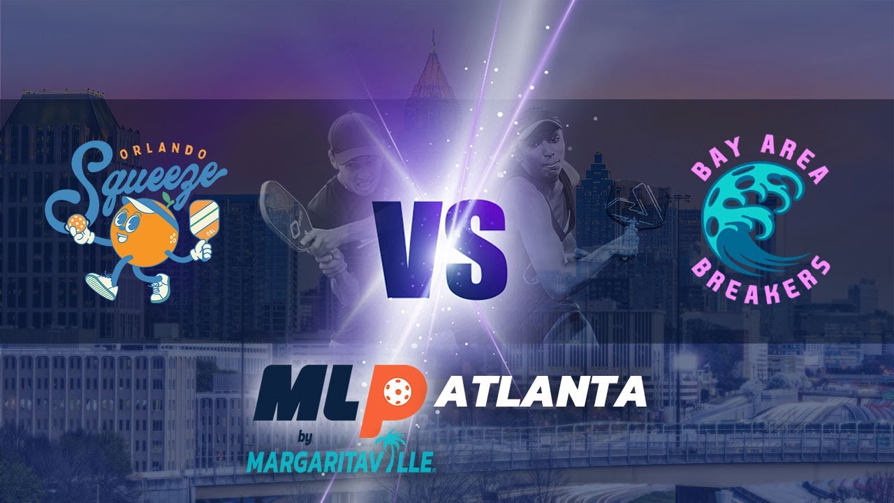 MLP Atlanta 2023 I Orlando Squeeze VS. Bay Area Breakers I Premier - YouTube