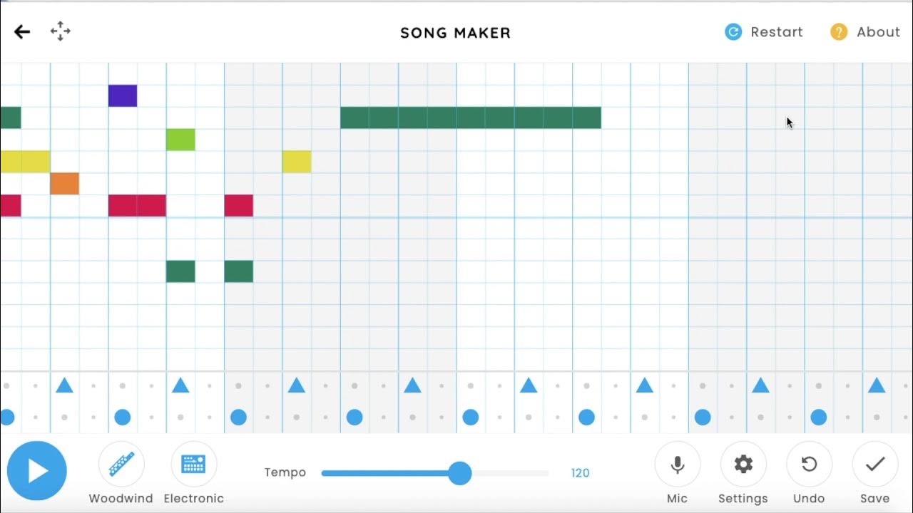 How to Use Chrome Music Lab: Song Maker 3 - YouTube