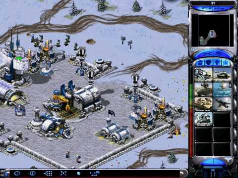 Red Alert 2 Allied Walkthrough - Mission 10: Mirage (Part 1/2) - YouTube