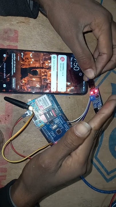 How to Interface SIM900A Module with Arduino | making calls using SIM900 - YouTube