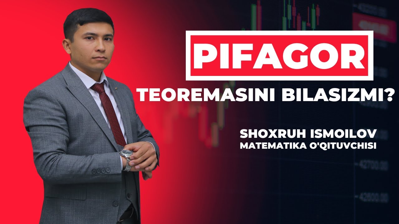 PIFAGOR TEOREMASI | SHOXRUH ISMOILOV - YouTube