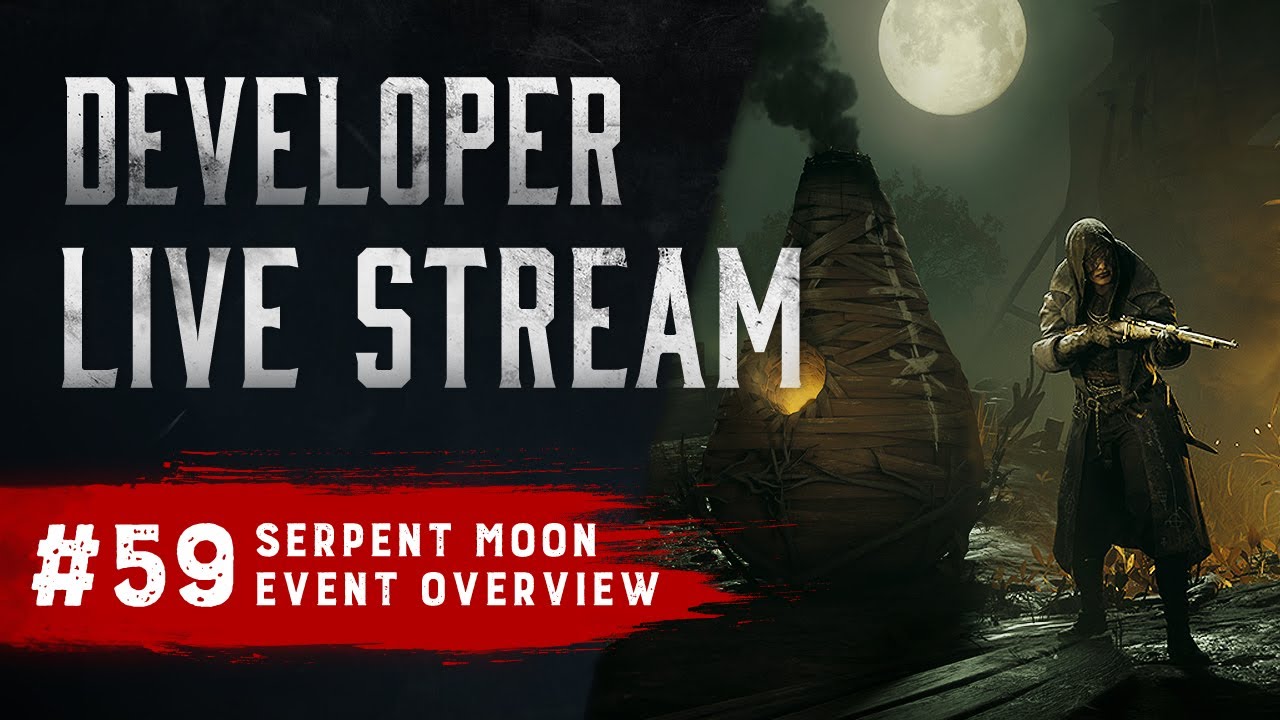 Serpent Moon Event | Developer Live Stream | Hunt: Showdown - YouTube