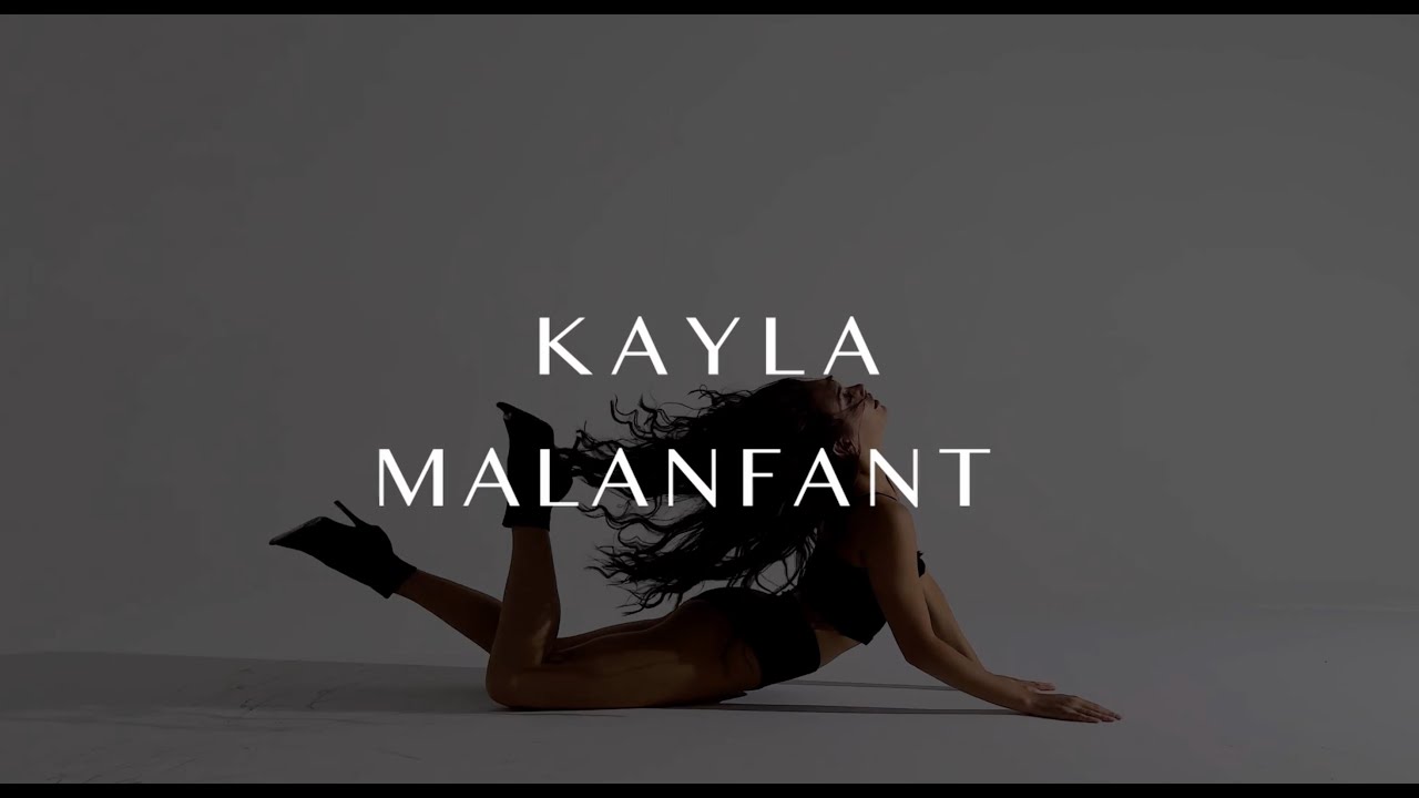 Elite Showreels - Kayla Malanfant Dance Reel - YouTube