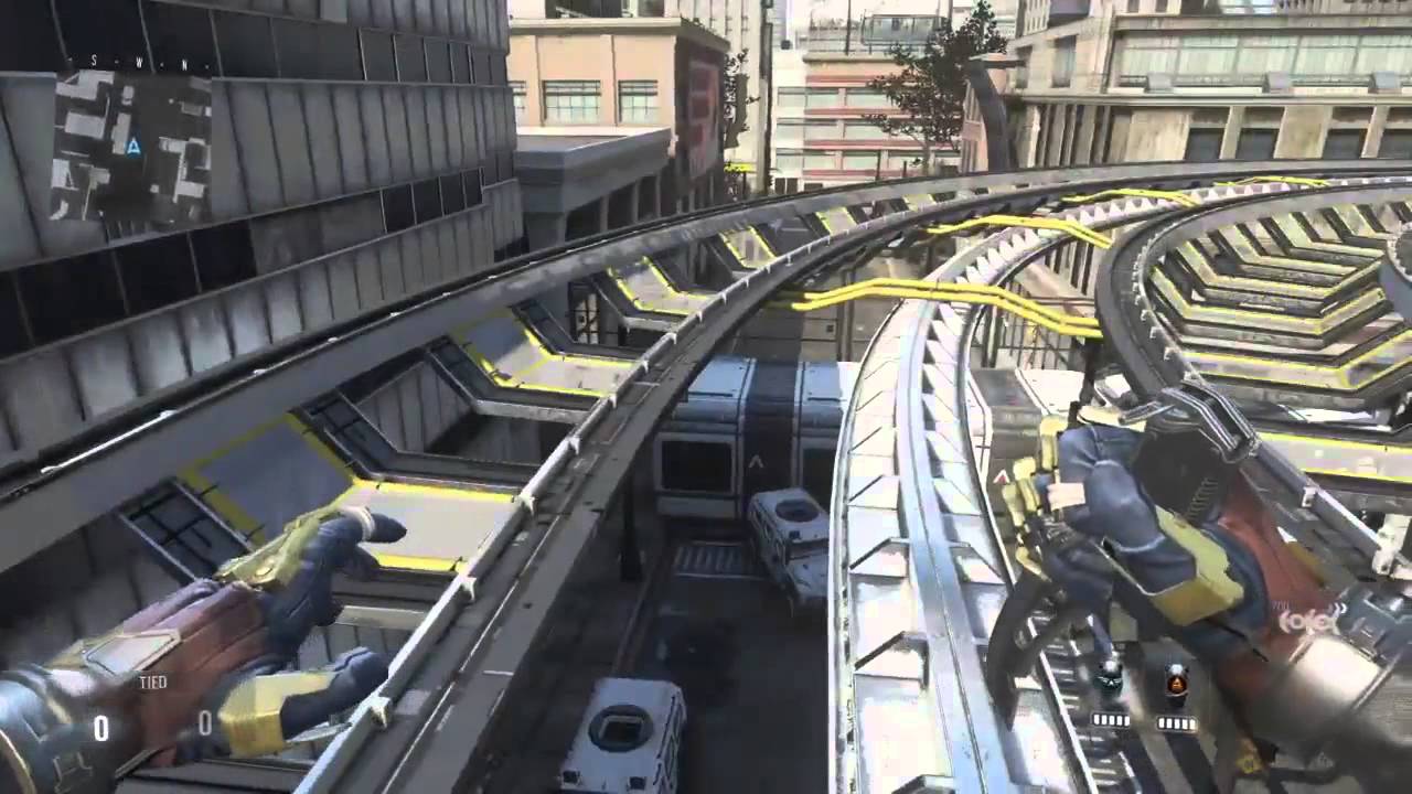 Advanced Warfare Glitches: *BRAND NEW* OUT OF MAP ON DETROIT *AFTER ...