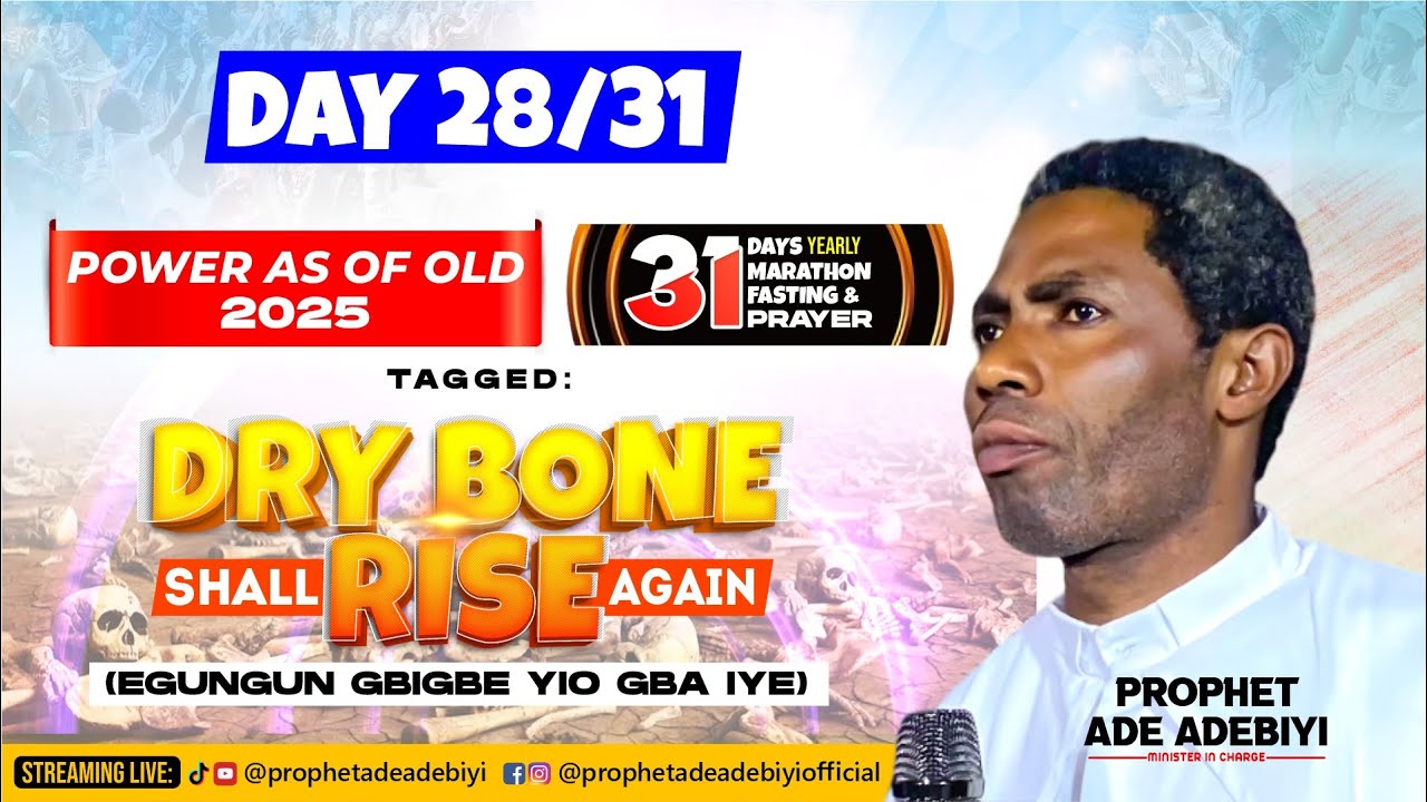 DAY 7 of 12 || AFFICTION SHALL NOT RISE AGAIN || Prophet Ade Adebiyi ...