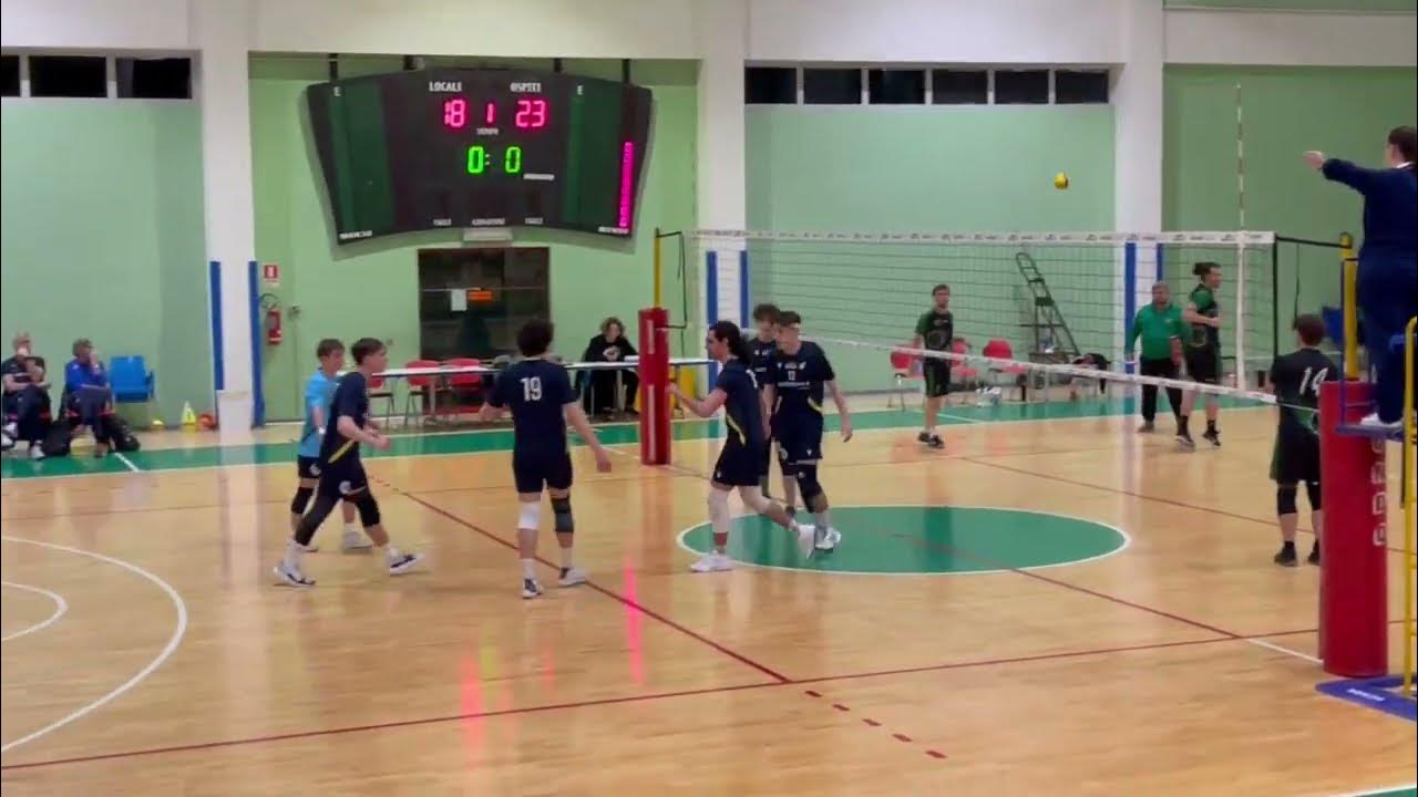 Verona volley vs Libertas Montorio 1-3 9 mar 2024 Serie C - YouTube