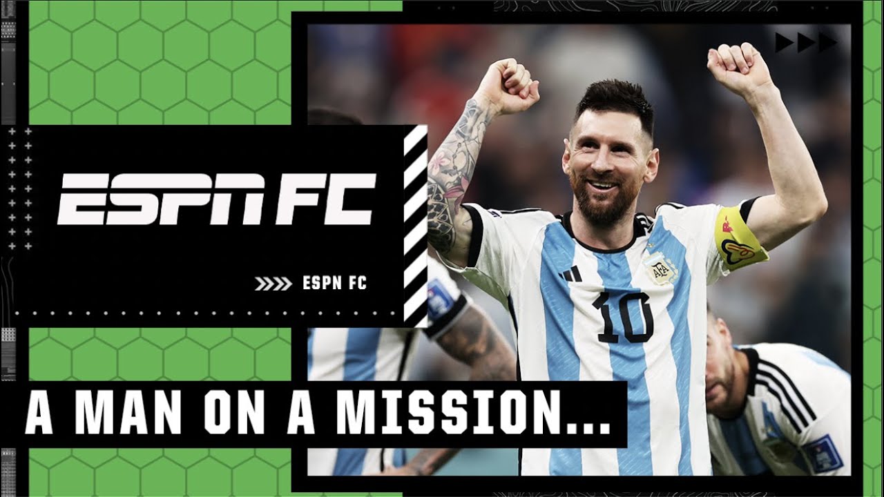 Messi Espn Fc