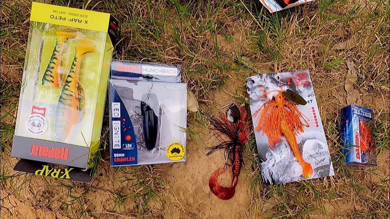 Is this the best Murray cod lure box from Tackle club yet? Lure testing ...