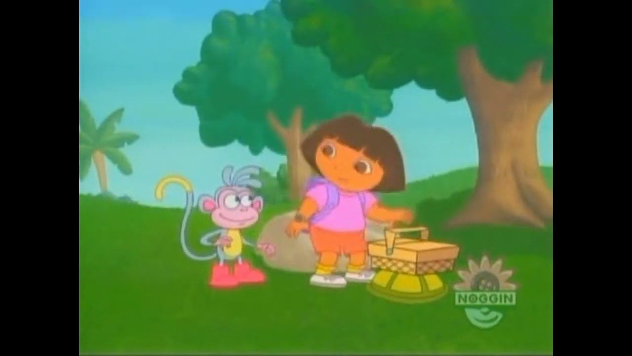 Dora the Explorer Season 1 Episode 12: looking for the basket | Mal2006 ...