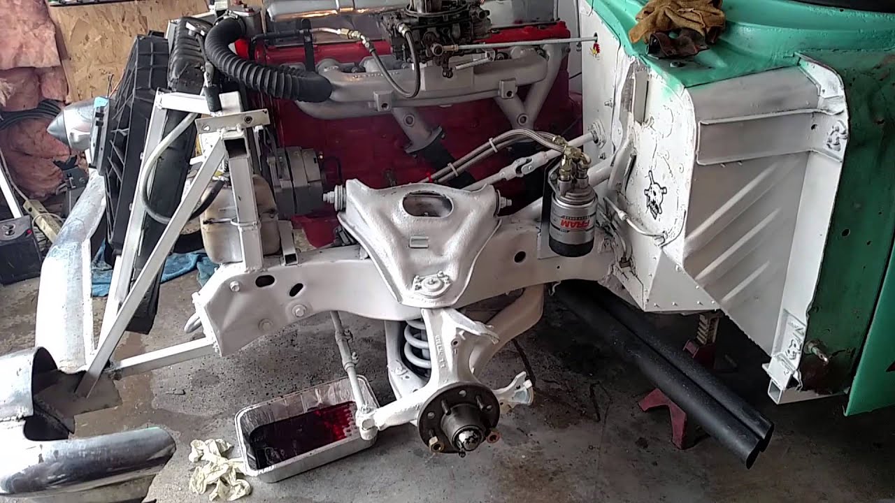 starting the GMC 302 for the first time. - YouTube