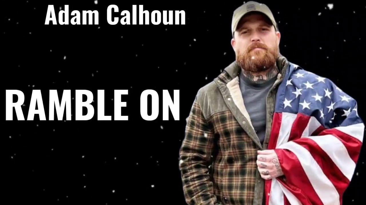 Adam Calhoun - Ramble On (New Song) - YouTube