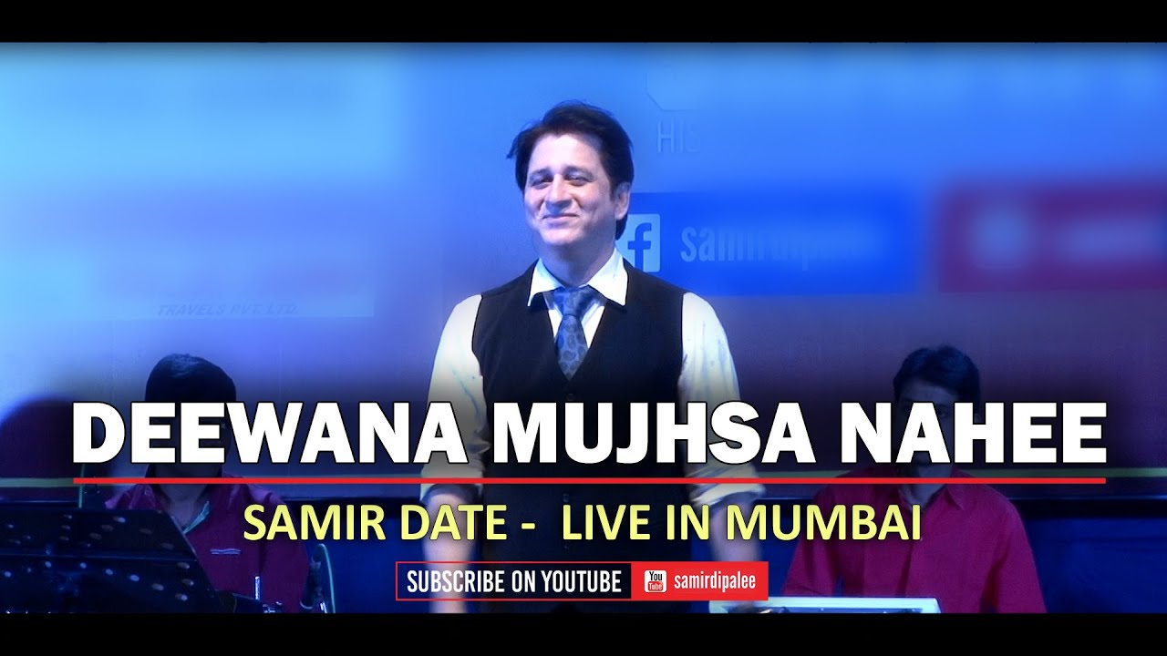 Deewana Mujhsa Nahee | Samir Date performs a Shammi Kapoor number; Live ...