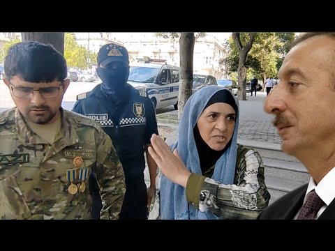 Nazirlikdə əlil qazi və anasının fəryadı. 3 balam ortada qalıb, ay prezident
