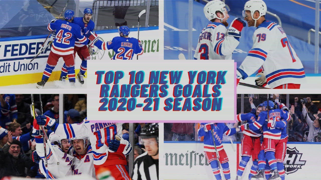 Top 10 New York Rangers Goals (so far) 2020-21 season // panarinssbread ...