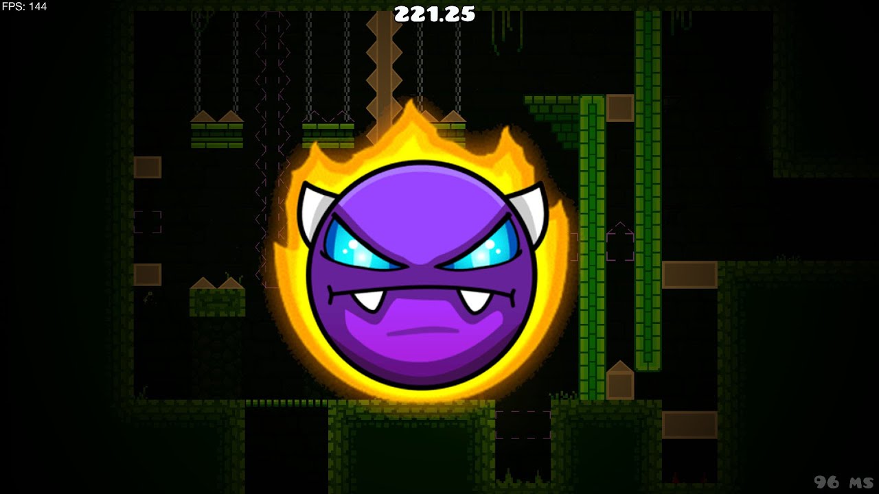 One of the easiest hard demons! "Switchy Escape" by TamTixx | Geometry ...