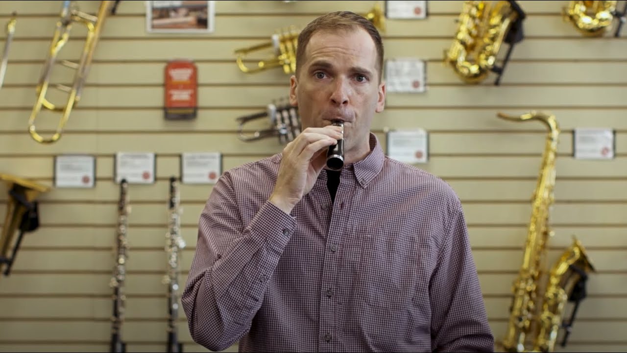 Clarinet Lesson #3 - YouTube