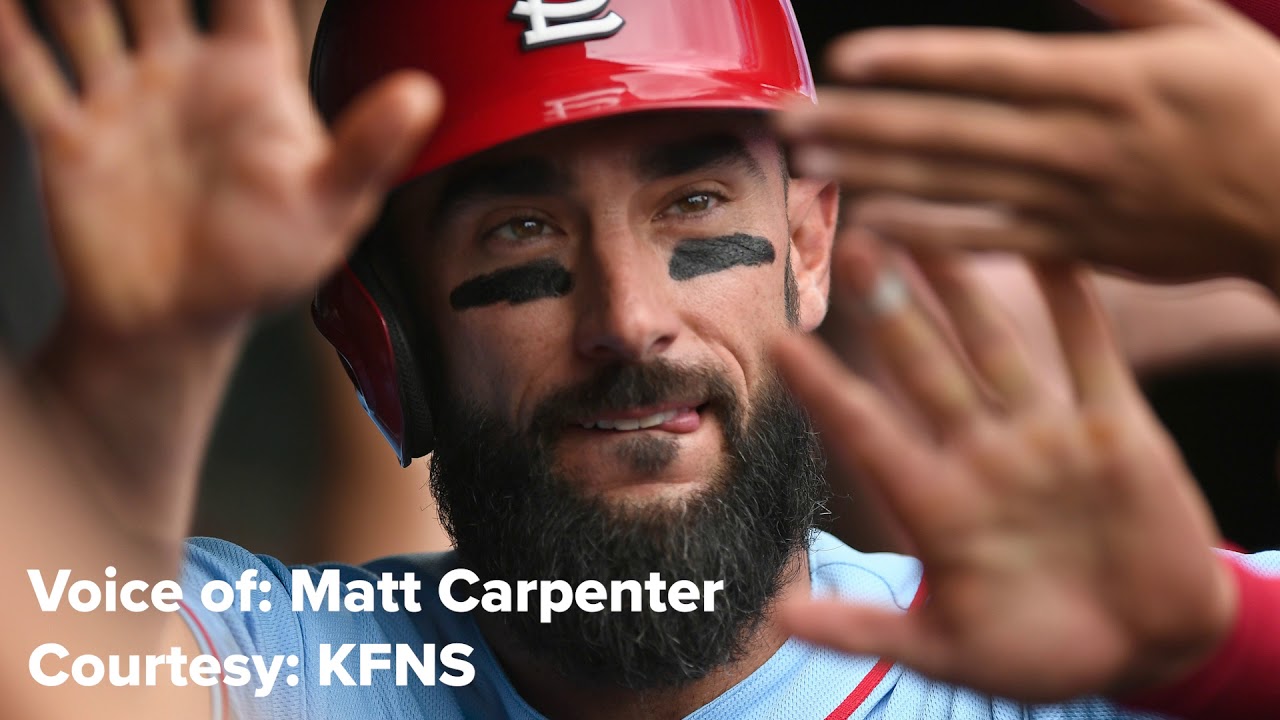 'I've never been more excited for a season' | Matt Carpenter talks ...