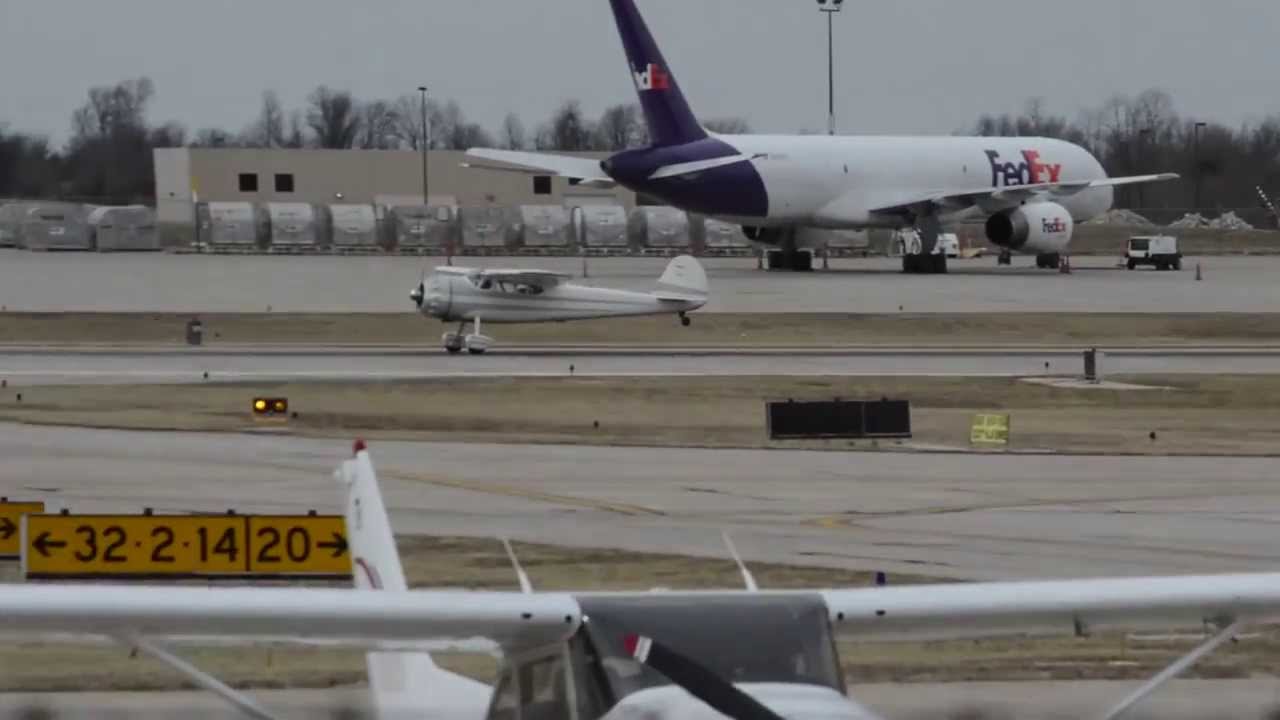 General Aviation Spotting @ KSGF - YouTube