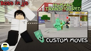 How To Use Make Transfigured Human Npc S In Jujutsu Shenanigans Jujutsu ...