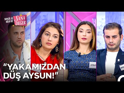 Aysun'un Sözleri, Nejla'yı Gözyaşlarına Boğdu - Songül ve Uğur ile Sana Değer 69. Bölüm