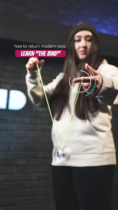 How to do Sidestyle Bind yoyo trick #yoyo #tutorial #jojo - YouTube