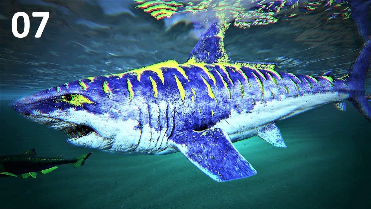 ARK WINGMAN ULTRA (SPECTATOR) #7 NICE SHARKS [Ark Survival Evolved ...
