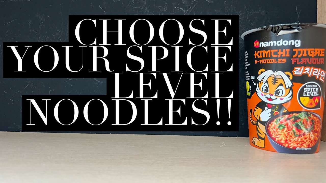 Namdong Kimchi Jjigae Review , Namdong K Noodles Review , Namdong ...