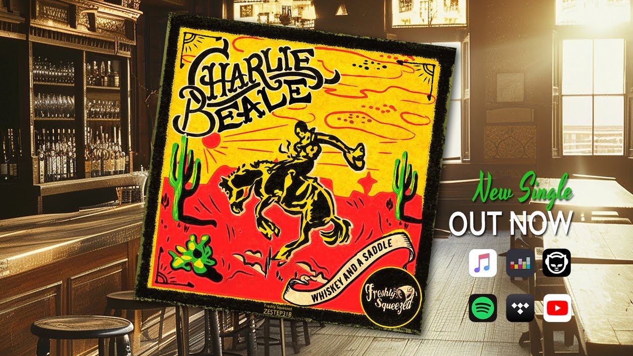 Charlie Beale - Texas Toni Lee (Audio) #electrocountry - YouTube