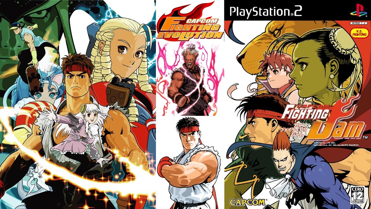 Capcom Fighting Evolution: The Ultimate Clash of Iconic Fighters! - YouTube