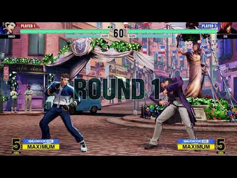 Shingo Yabuki vs Iori Yagami | KOF XV - YouTube