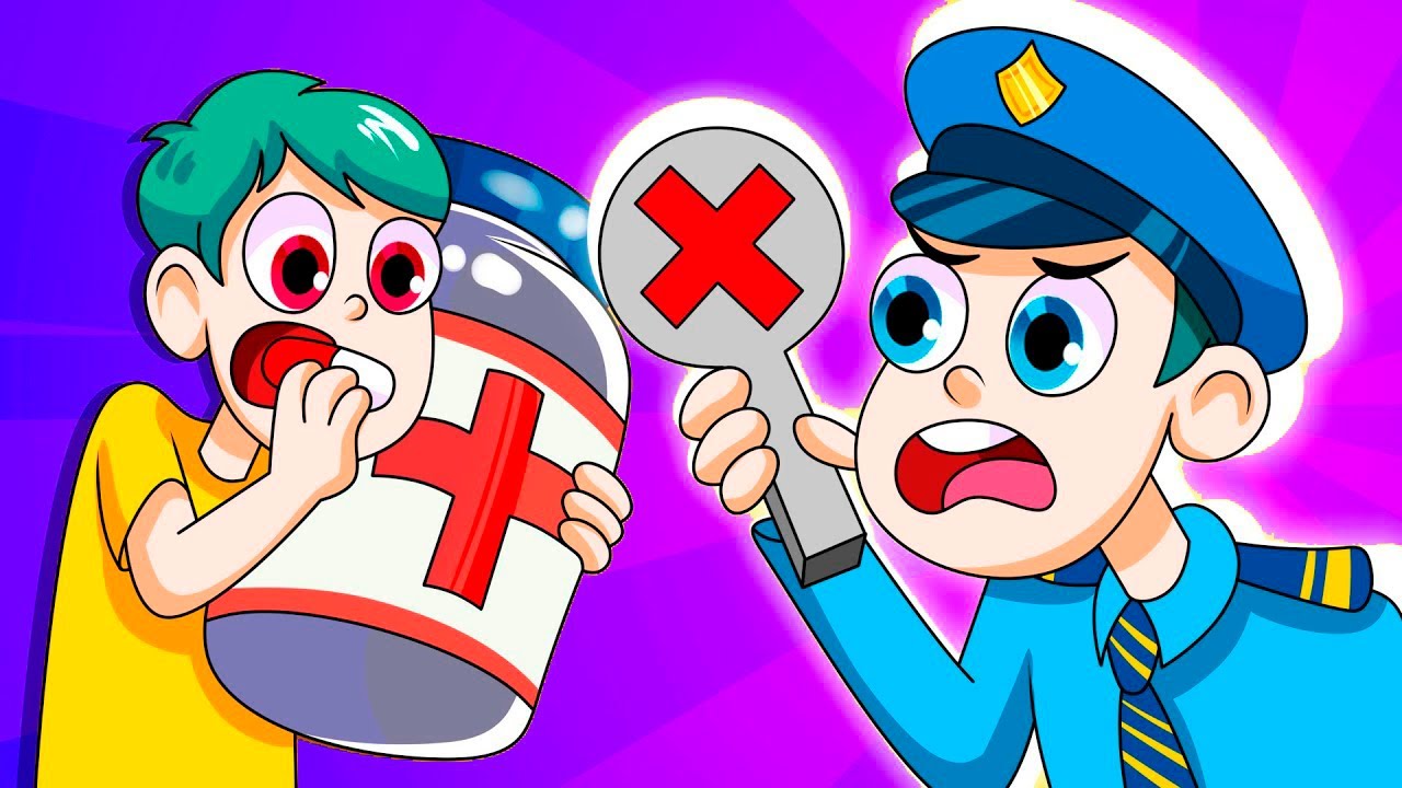 Medicine Is Not Candy Song + More Nursery Rhymes and Kids Songs - YouTube