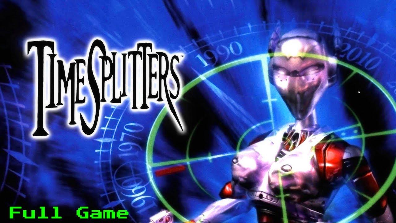 TimeSplitters - Retro Arcade - Ps5 (Full Game/Series) - YouTube