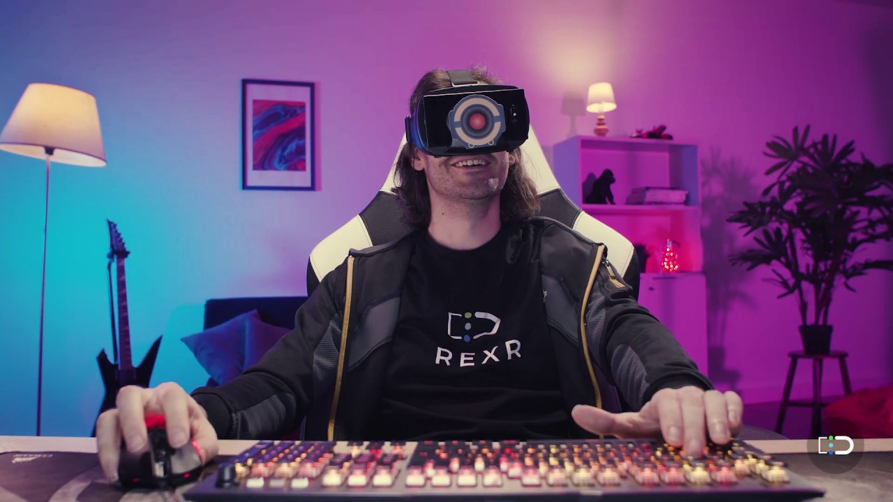 Get in the Game with REXR VR - YouTube