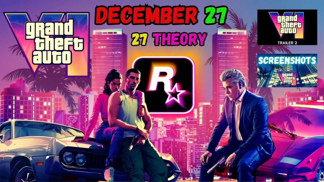 GTA VI - 27 Theory Stream - Will Rockstar Games Make GTA 6 Announcement ...