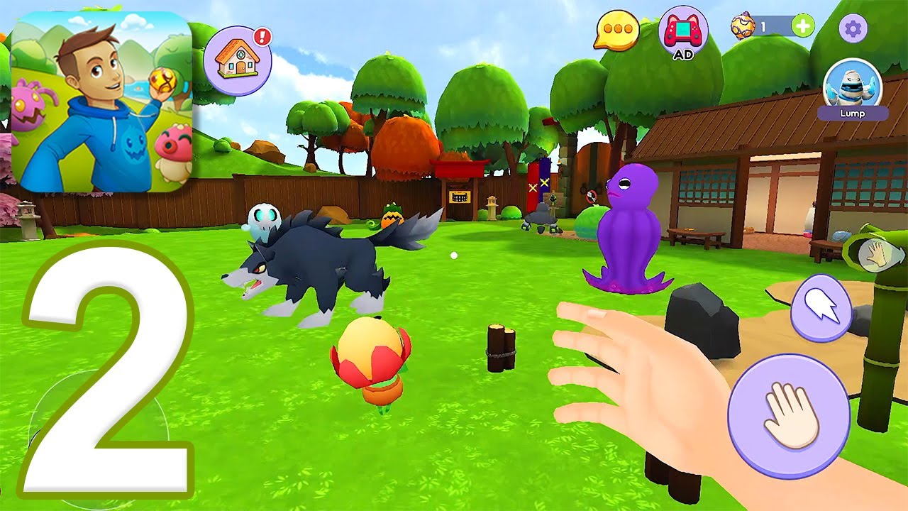 Monster World - Gameplay Walkthrough Part 2 - Training Ground (iOS ...