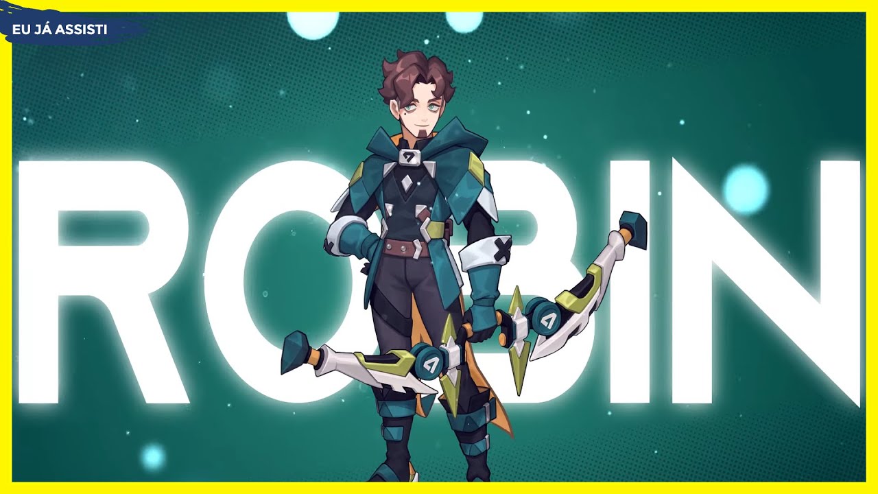 ROBIN, A NOVA LENDA DO SMASH LEGENDS - YouTube