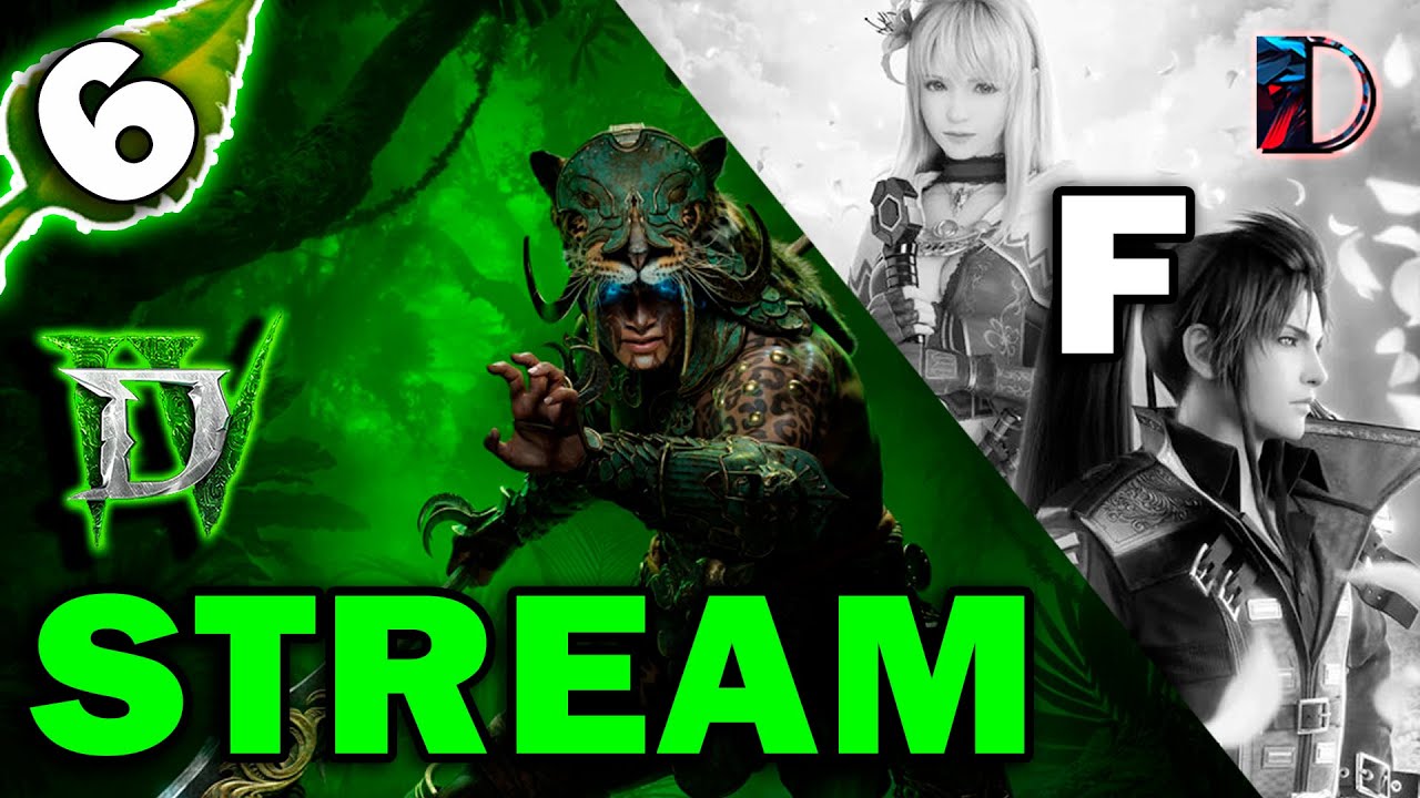 FFBE F & Diablo 4 S6 FARM PARAGON (Drops en morado) - YouTube