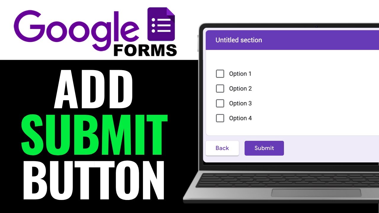How to Add Submit Button in Google Form 2025 (Correct Way) - YouTube
