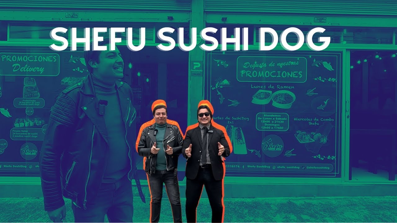 Shefu Sushi Dog - YouTube