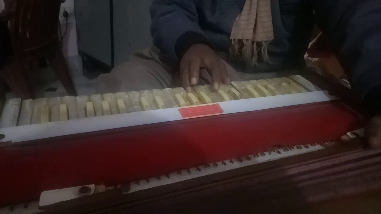 Chhap tilak song on harmonium - YouTube