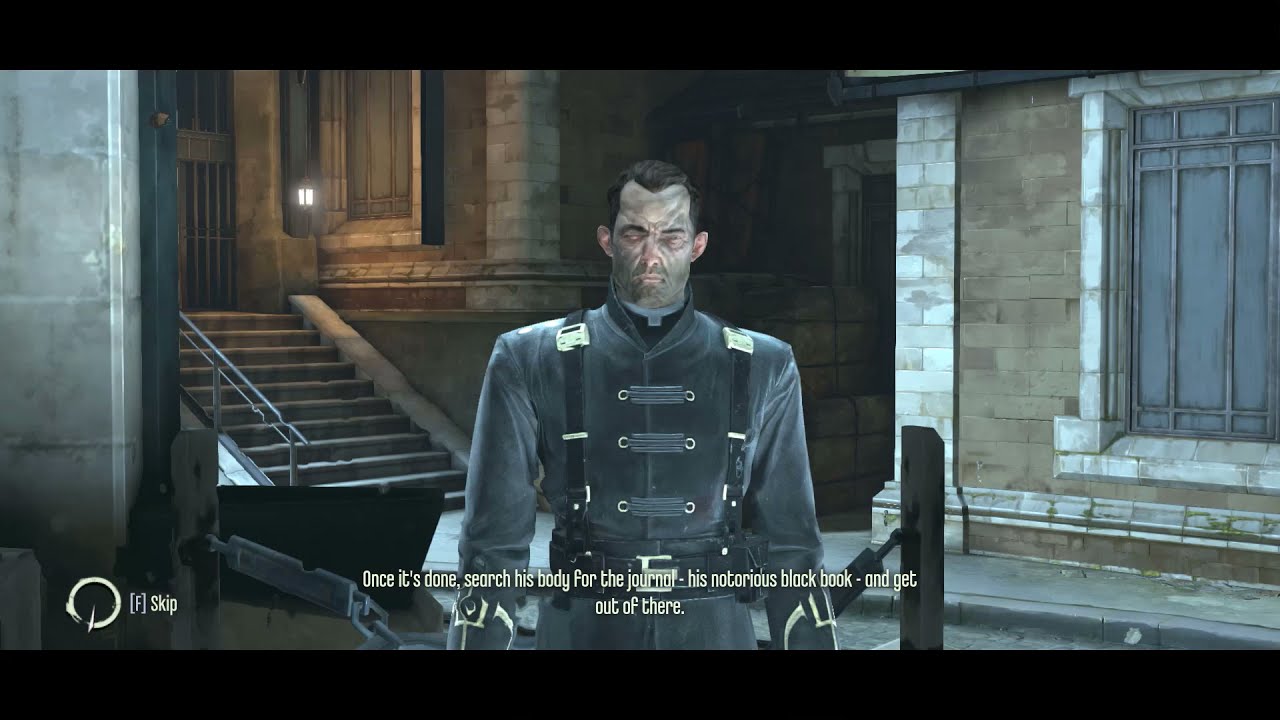 Corvo rescues Overseer Martin - Dishonored - YouTube