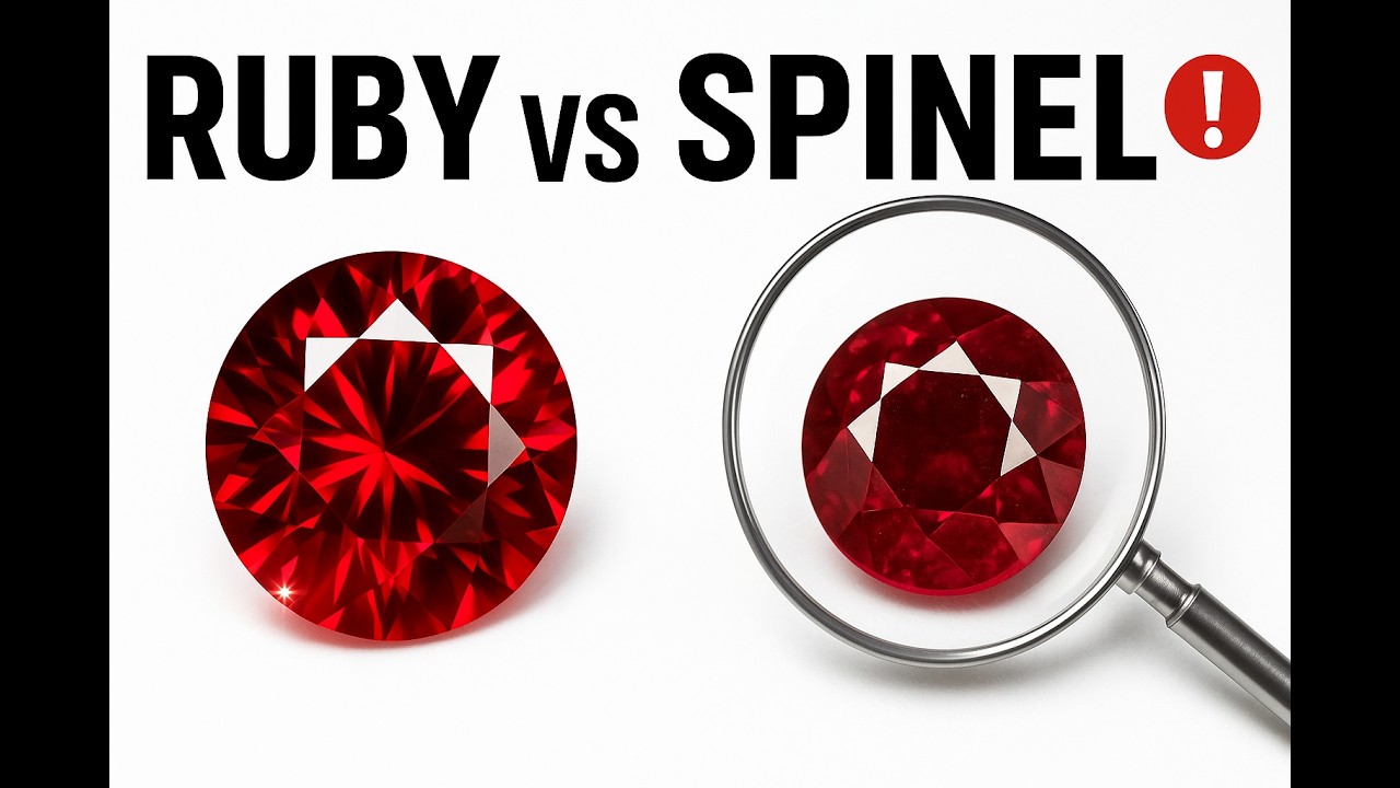 Ruby or Spinel? The Test Results Will Shock You! 💎🔬 - YouTube