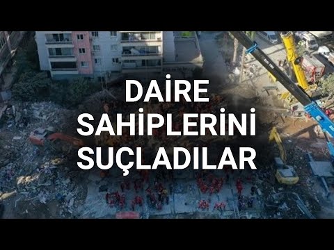 @NTV  Rıza Bey Apartmanı davasında müteahhit ve mimar oturanları suçladı