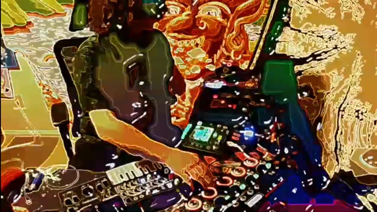 "chill lil sunday" DAWless jam w/ psychedelic effects - YouTube