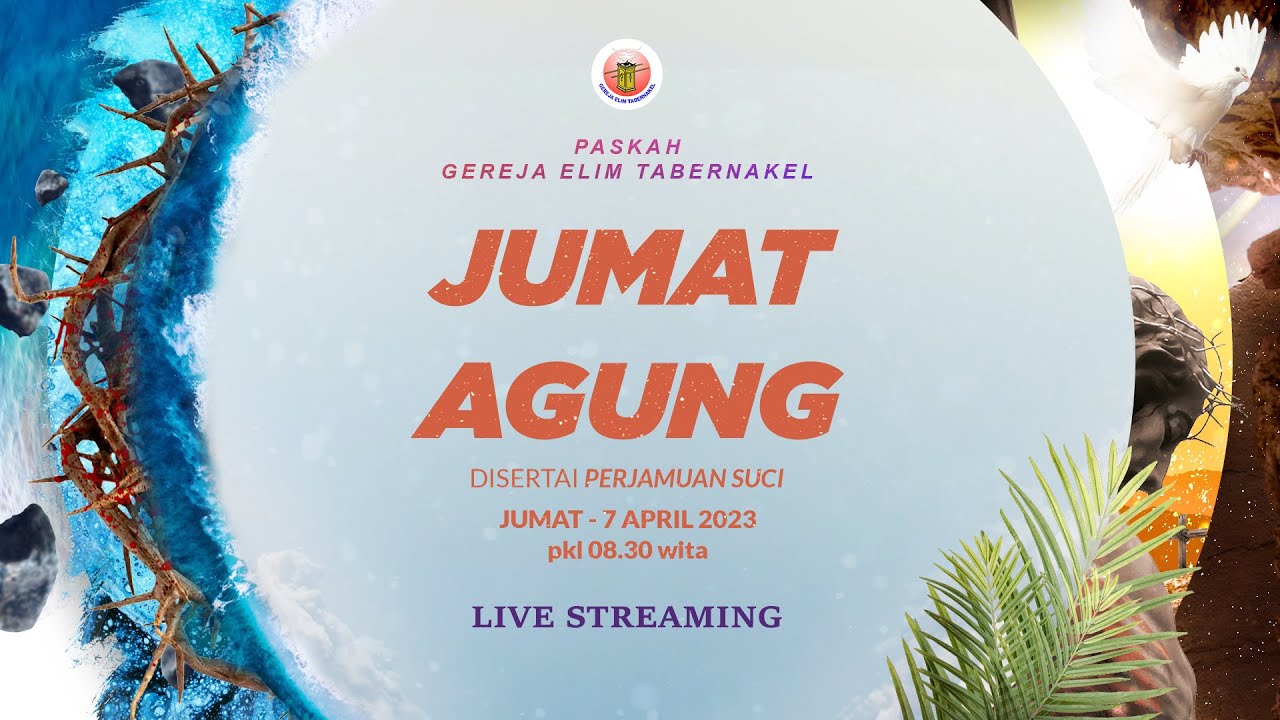 GET GOOD FRIDAY - Jumat Agung 7 April 2023 (LIVE STREAMING) - YouTube