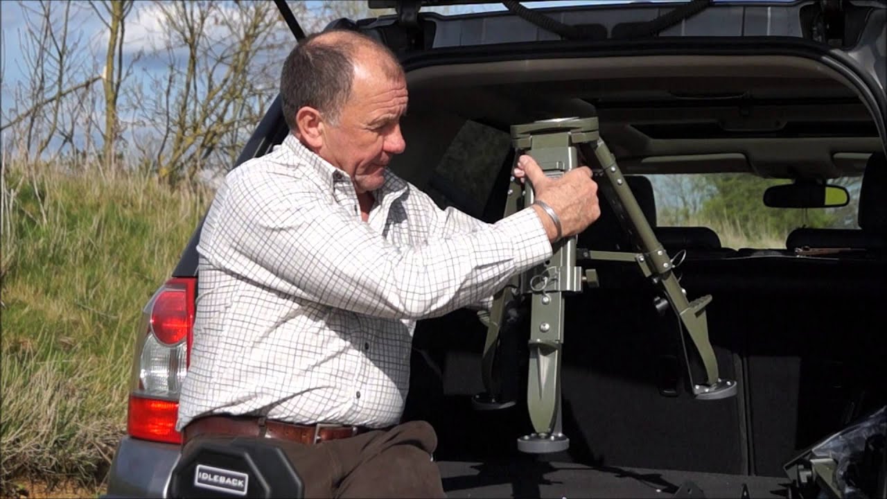 Installing the Idleback Chair Hard Standing Feet Kit - YouTube