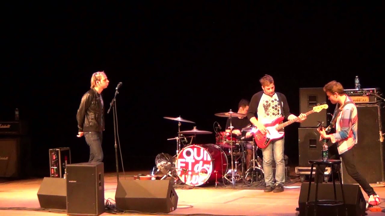 Quietdrive Time After Time Live at University of Michigan Power Center ...
